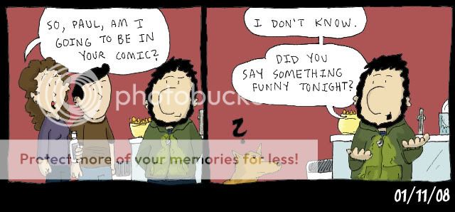 #265 – Say Something Funny | MyLifeComics