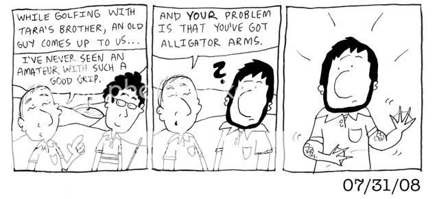 #395 – Alligator Arms | MyLifeComics
