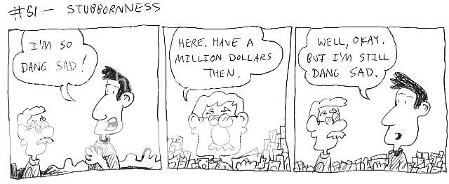 200 Sad Comics – #51-55 | MyLifeComics