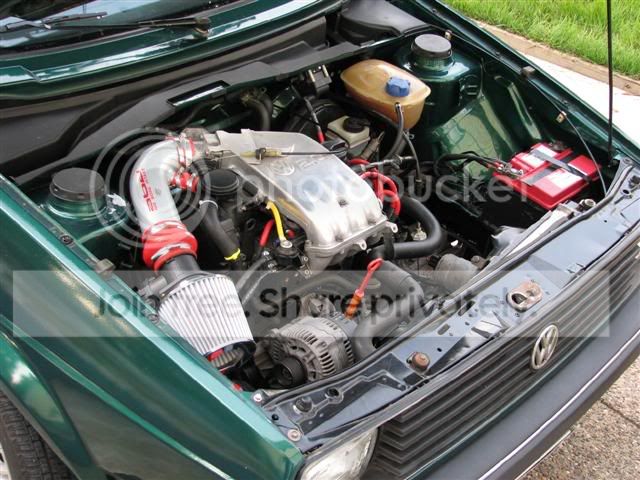 Let's see them engine bays! | VW Vortex - Volkswagen Forum
