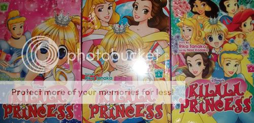 Kilala Princess Volume 3, 4 & 5 | ♥ Mika Wonderland ♥