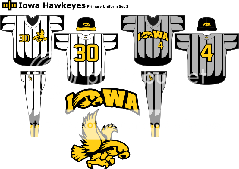 Iowa baseball - Concepts - Chris Creamer's Sports Logos Community ...