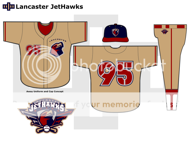 Lancaster JetHawks - Concepts - Chris Creamer's Sports Logos Community ...