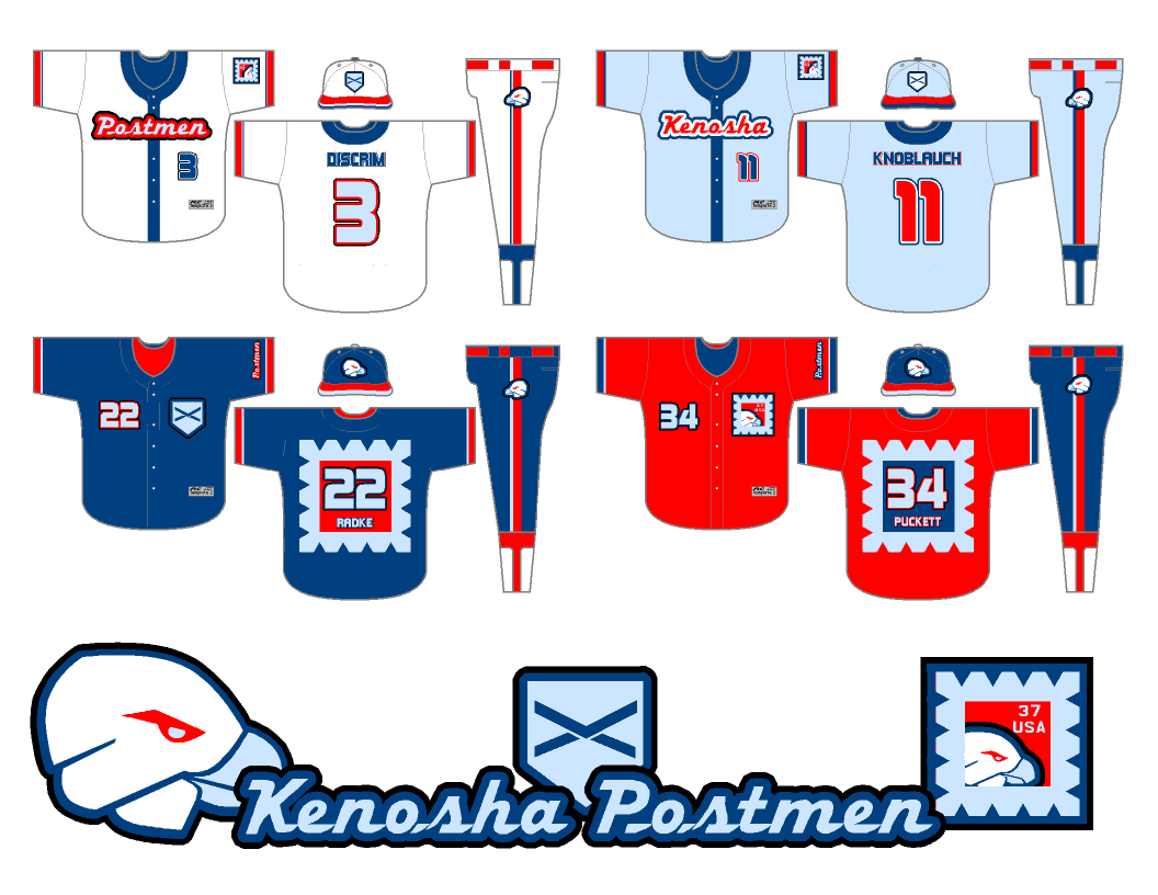 Shore thang, Postman - Sports Logo News - Chris Creamer's Sports Logos ...