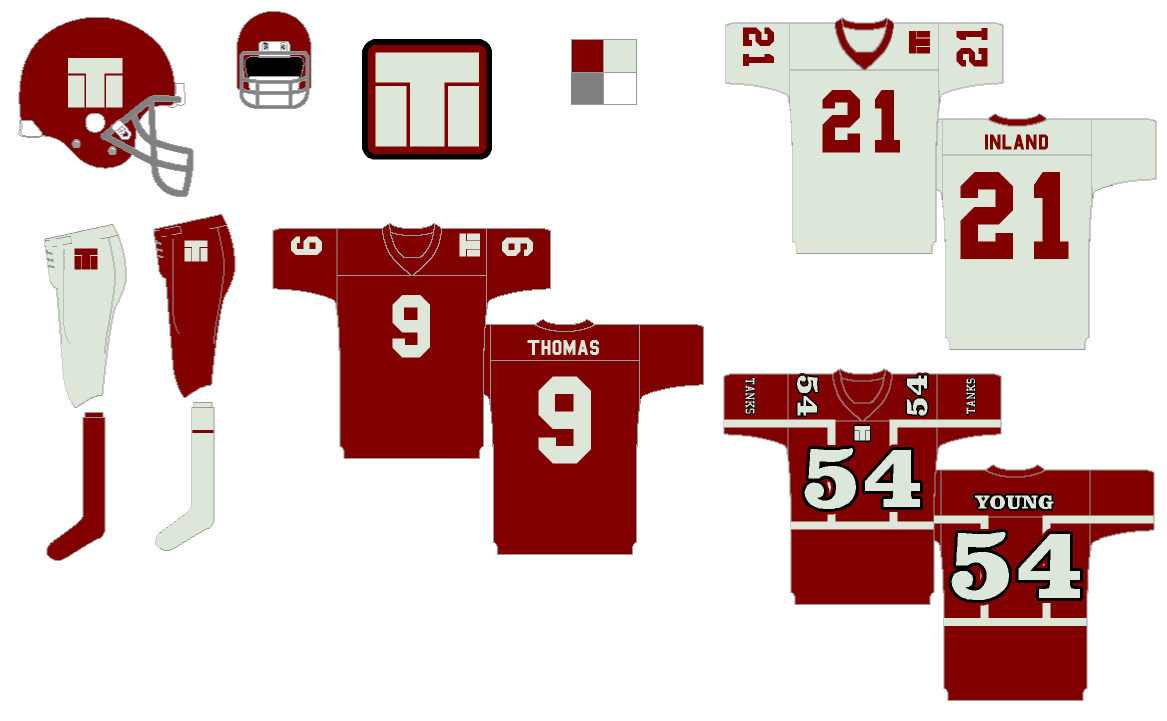 Ironton Tanks concept - Sports Logo News - Chris Creamer's Sports Logos ...