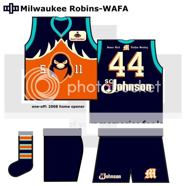 Milwaukee Robins - Concepts - Chris Creamer's Sports Logos Community ...