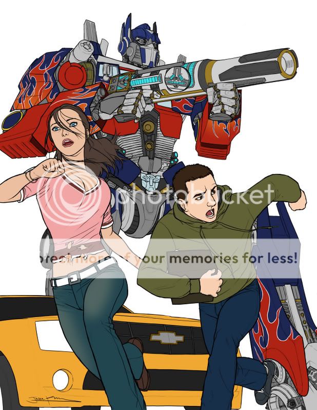 2D Artwork: - Prime, Sam "Spike" drawing | Page 6 | TFW2005 - The 2005 ...