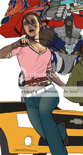 2D Artwork: - Prime, Sam "Spike" drawing | Page 4 | TFW2005 - The 2005 ...