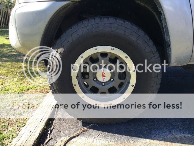 WTT: 2015 16" Beadlock-style TRD wheels for 2016 TRD Off Road wheels ...