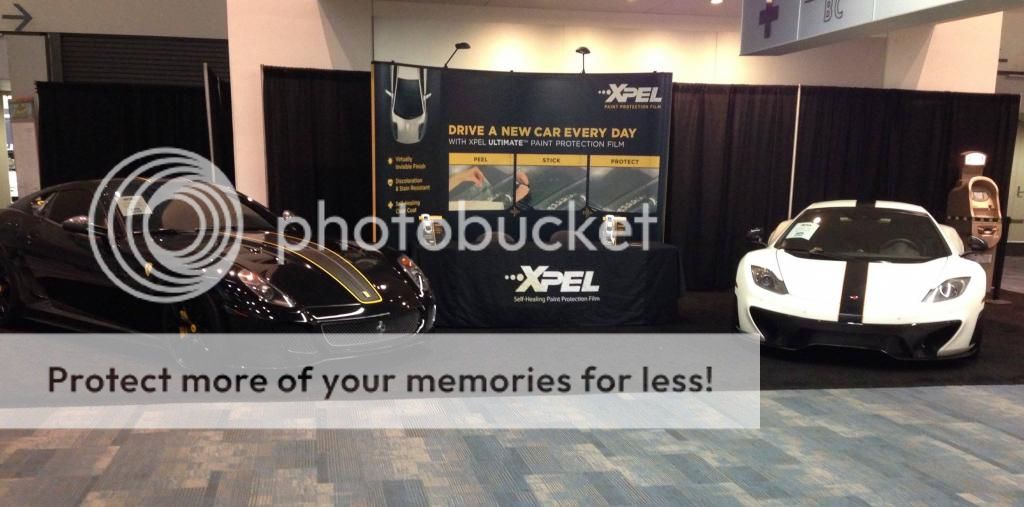 My McLaren at the XPEL Booth at the SF Auto Show | McLaren Life
