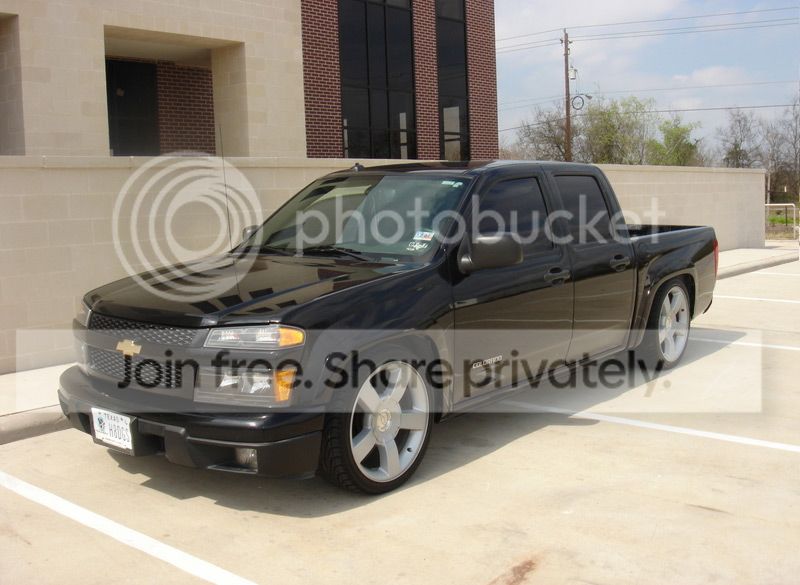 SS rims on my Colorado | Chevy Colorado & GMC Canyon