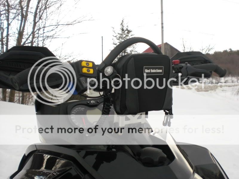 Riser and tunnel bags, etc... PICS | Hardcore Sledder