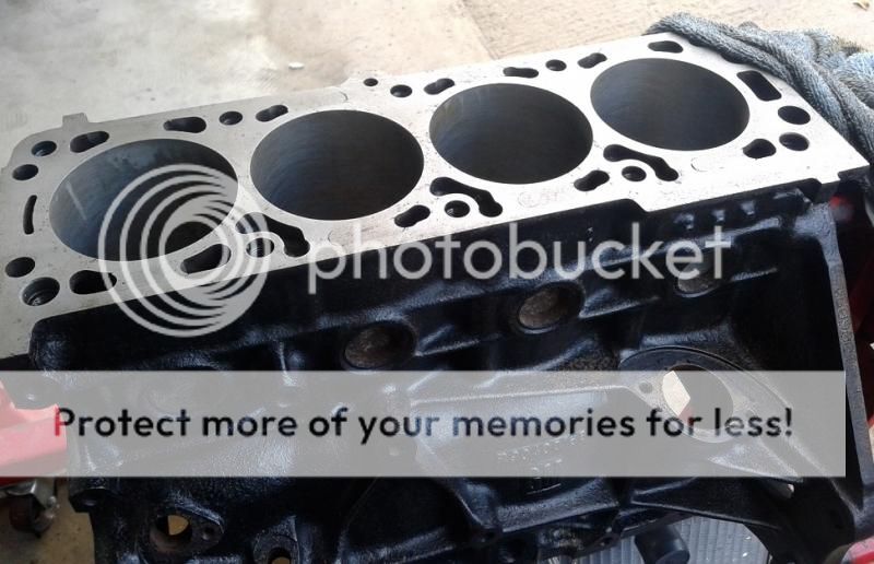 Z20LET bare block prepped for big power....