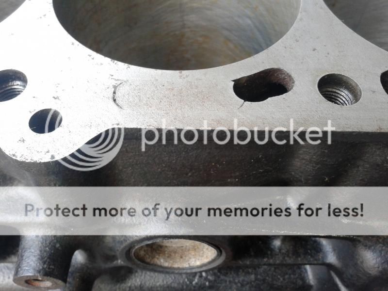 Z20LET bare block prepped for big power....