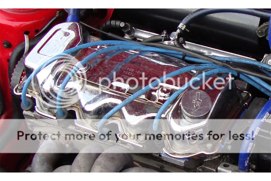 Chrome cvh rocker cover with cap : Parts For Sale | Fiesta Forums