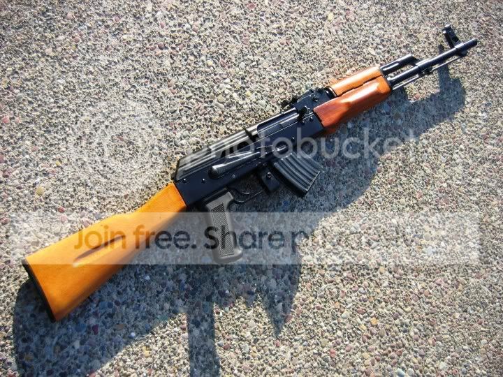 First AK (w/pics) - Calguns.net