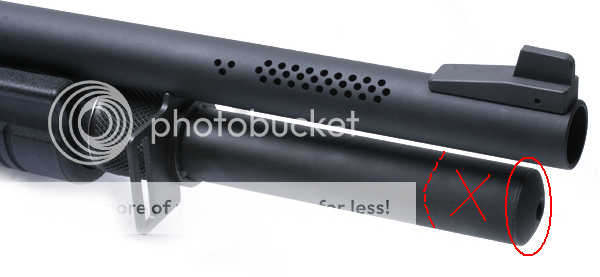 Two shot extension tube for Hawk 982 possible? - Calguns.net