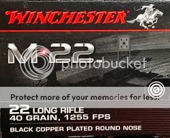 Ballistic Coefficient # for Winchester M-22 .22 LR | Rimfire Central ...
