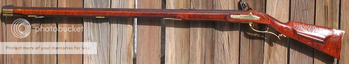 Transitional Kentucky Rifle | The Muzzleloading Forum