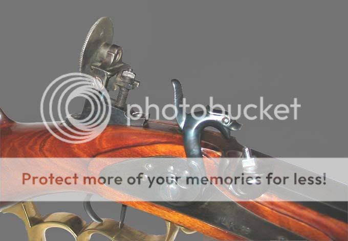 Traditional peep sights for hawken | The Muzzleloading Forum