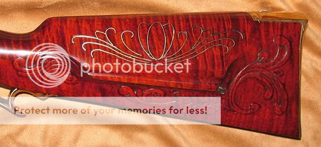 Silver wire inlays... | The Muzzleloading Forum