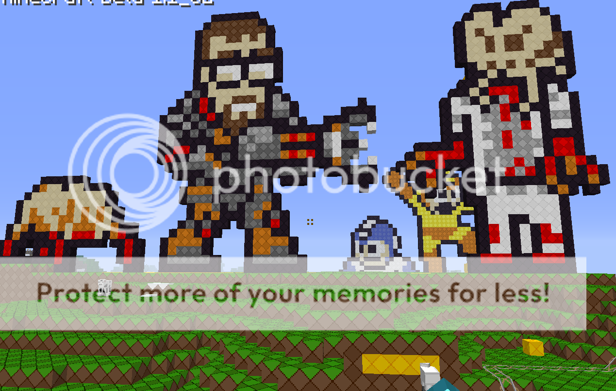 Simple Pixel Art - Screenshots - Show Your Creation - Minecraft Forum ...