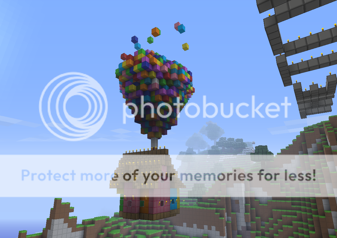 Up! Pixarcraft - Screenshots - Show Your Creation - Minecraft Forum ...