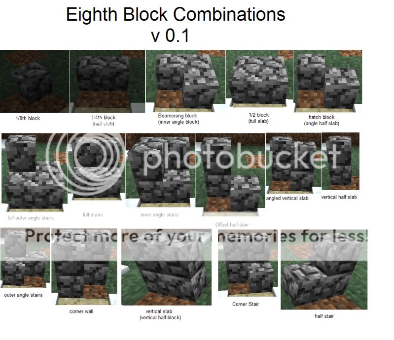 Half Slabs, Tall Slabs ? - Suggestions - Minecraft: Java Edition ...