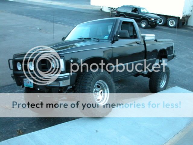 Lifted 1st gen pics | S-10 Forum