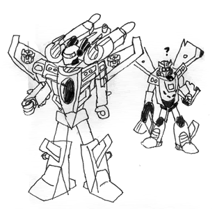 Quick Custom G1 Style Armada Jetfire - Transformers - Toy Fans Community