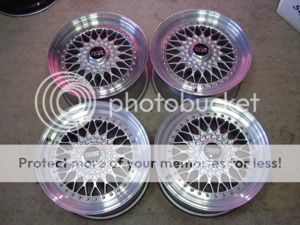 Cheesy "which 3 pc wheels for e36 M3 wheels" poll, BBS or Fikse | VW ...