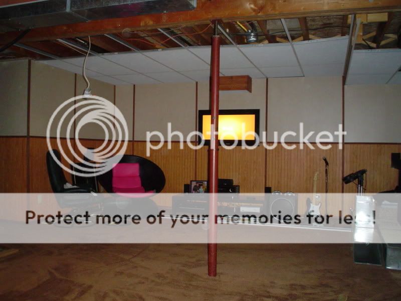 VWVortex.com - My basement, removing a telepost