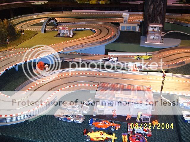 Scalextric Sport, USA style Black borders | SlotForum