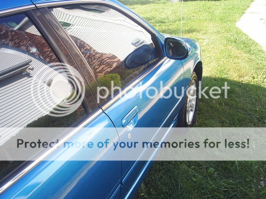 Brand new paint job pics!! (Spectre Blue Metallic) | SR20 Forum