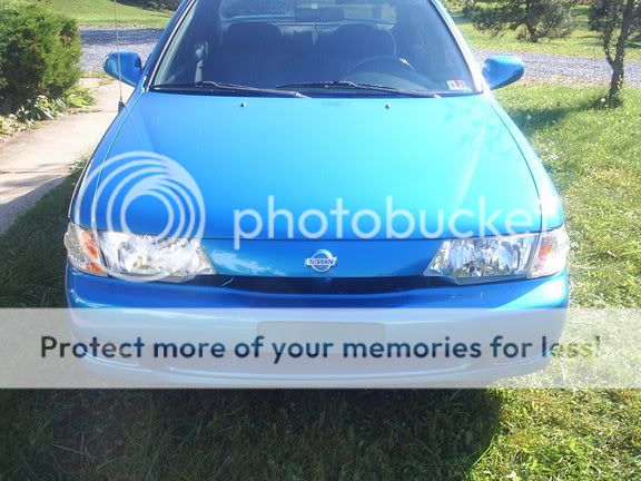 Brand new paint job pics!! (Spectre Blue Metallic) | SR20 Forum