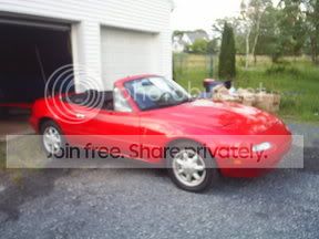 Semi-Miata n00b, but I got it for FREE! Pics inside. - MX-5 Miata Forum
