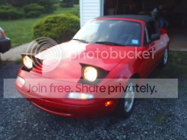 Semi-Miata n00b, but I got it for FREE! Pics inside. - MX-5 Miata Forum