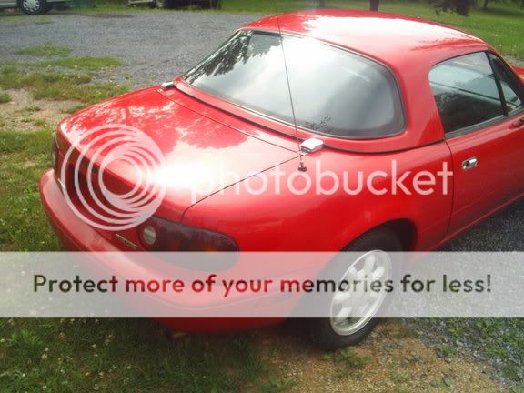 Semi-Miata n00b, but I got it for FREE! Pics inside. - MX-5 Miata Forum