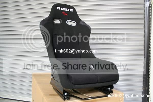 Bride(tm) racing seats: Japan or Taiwan? - LocostUSA.com