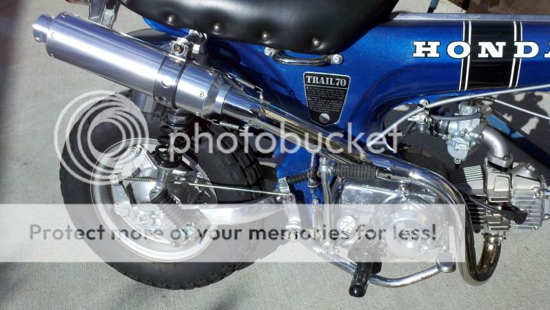 Let's See Everyone's CT70 and Dax | Page 16 | PlanetMinis Forums