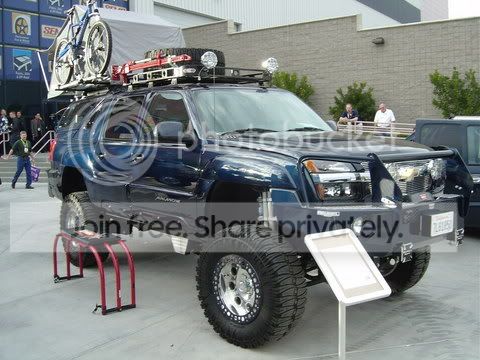 hanging with Enkei at SEMA *pics* | Chevy Avalanche Fan Club of North ...