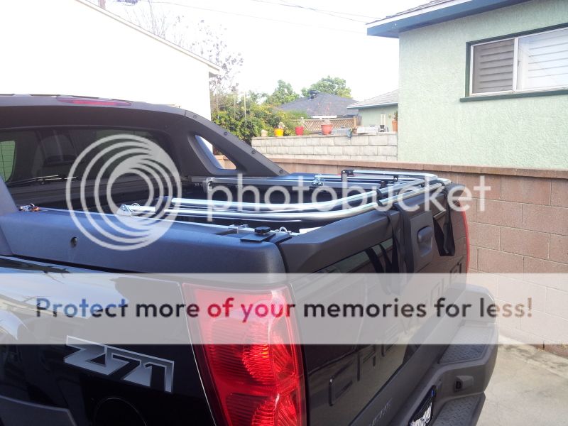 First Cladded Av with Softtopper ? | Chevy Avalanche Fan Club of North ...