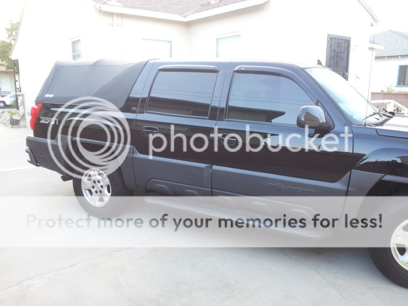 First Cladded Av with Softtopper ? | Chevy Avalanche Fan Club of North ...