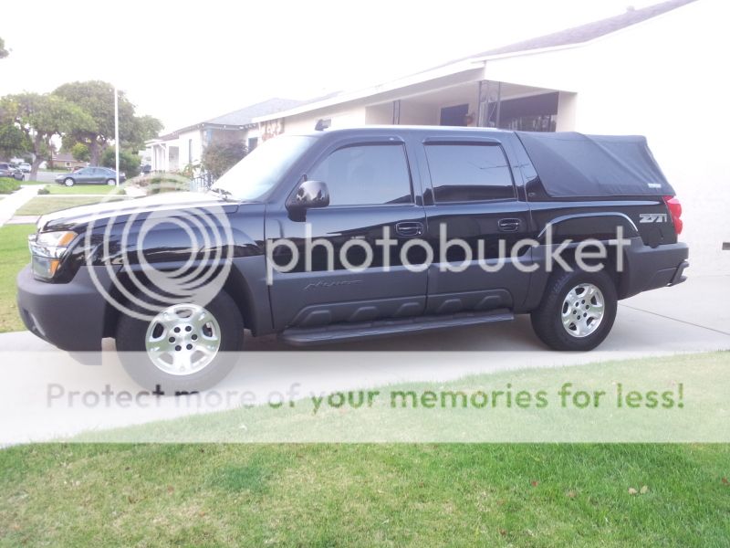 First Cladded Av with Softtopper ? | Chevy Avalanche Fan Club of North ...