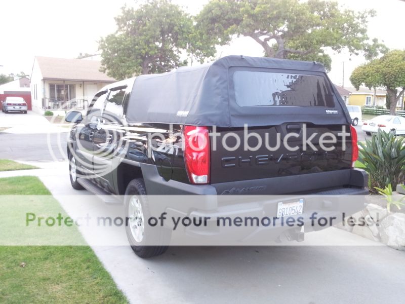 First Cladded Av with Softtopper ? | Chevy Avalanche Fan Club of North ...