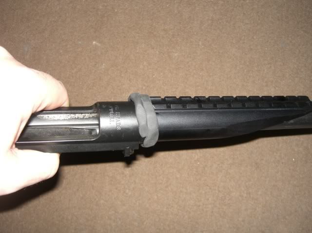 Started building my third scout today: M96 6.5x55 *PICS ADDED*