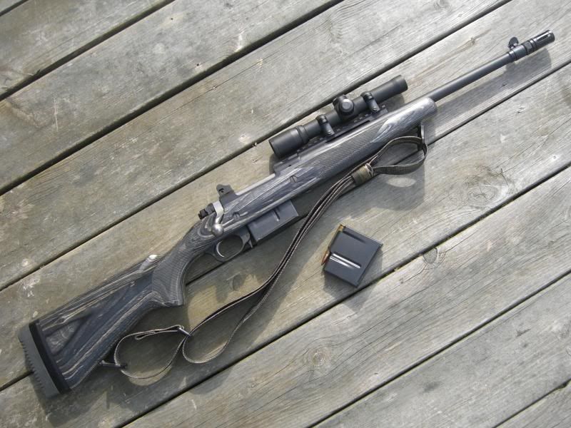 Leupold Scout Scope 1.5 X 4 power on Ruger Scout rifle?