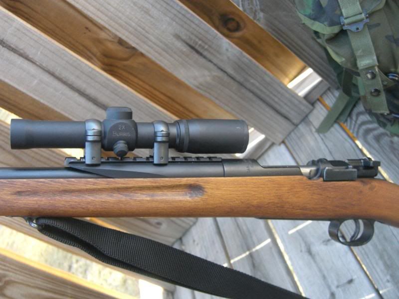 M96 Mauser 6.5x55 Scout