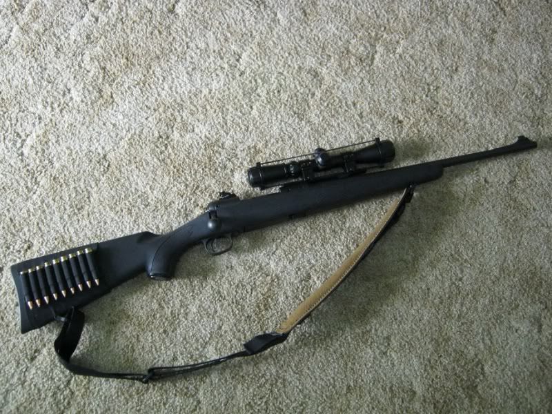 Close Inspection of Coopers Scout Rifle Definition.