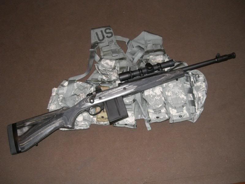 Ruger Gunsite Scout Rifle